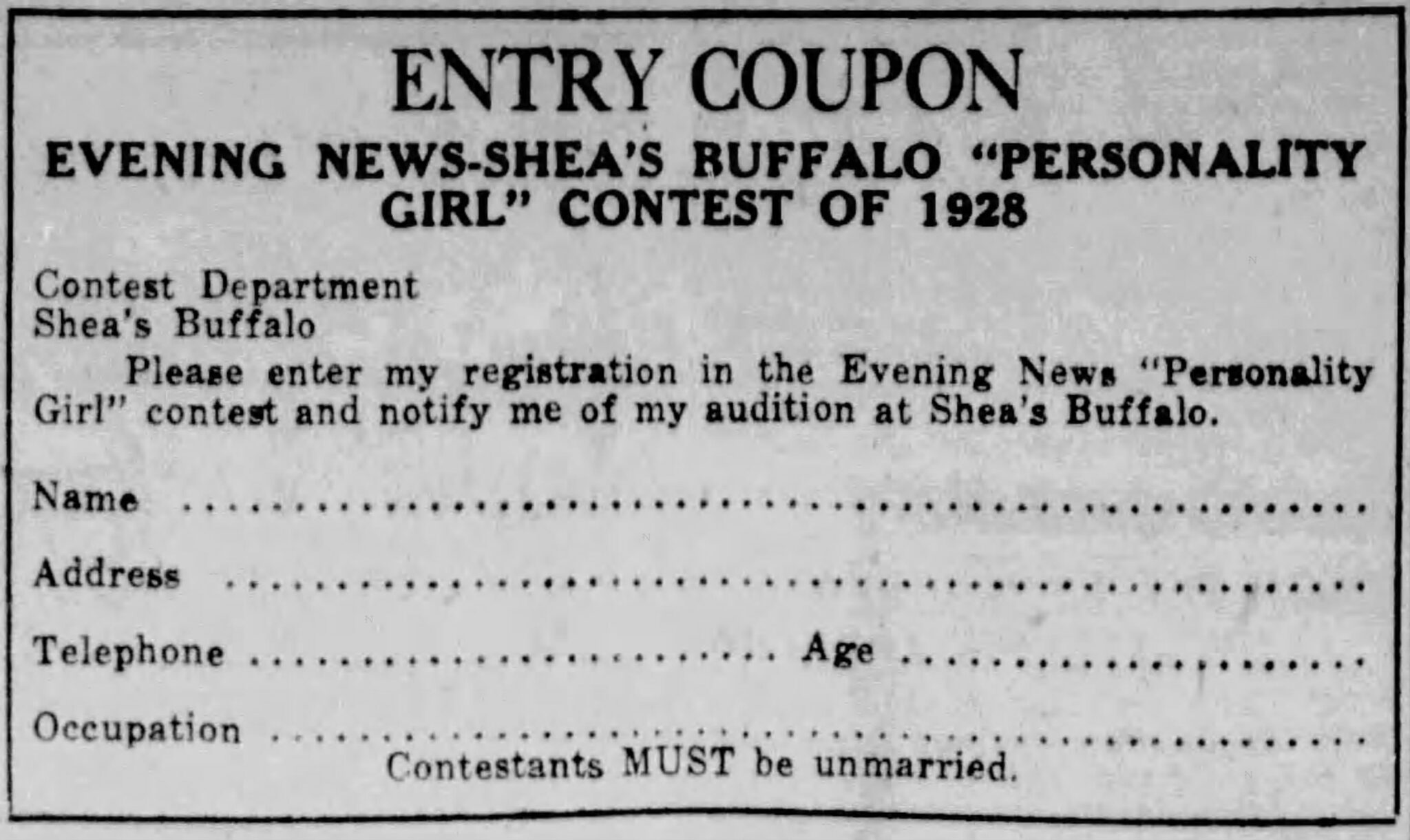 The Height of the Wonder Theatre Archives - Shea's Performing Arts Center